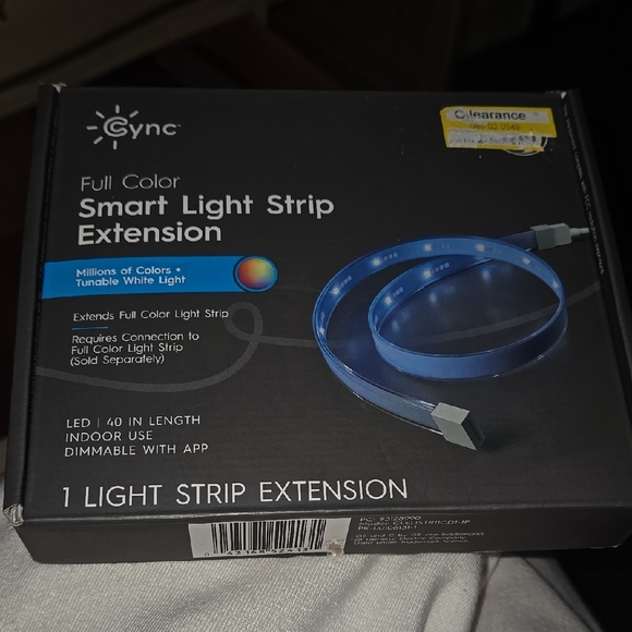 Other | Ge Cync Smart Light Strip Extension Blue 4 Inch | Poshmark